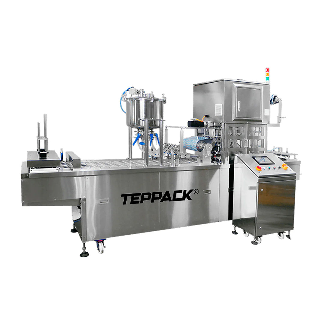 Llenado de Copas / Vasos Preformados – Teppack